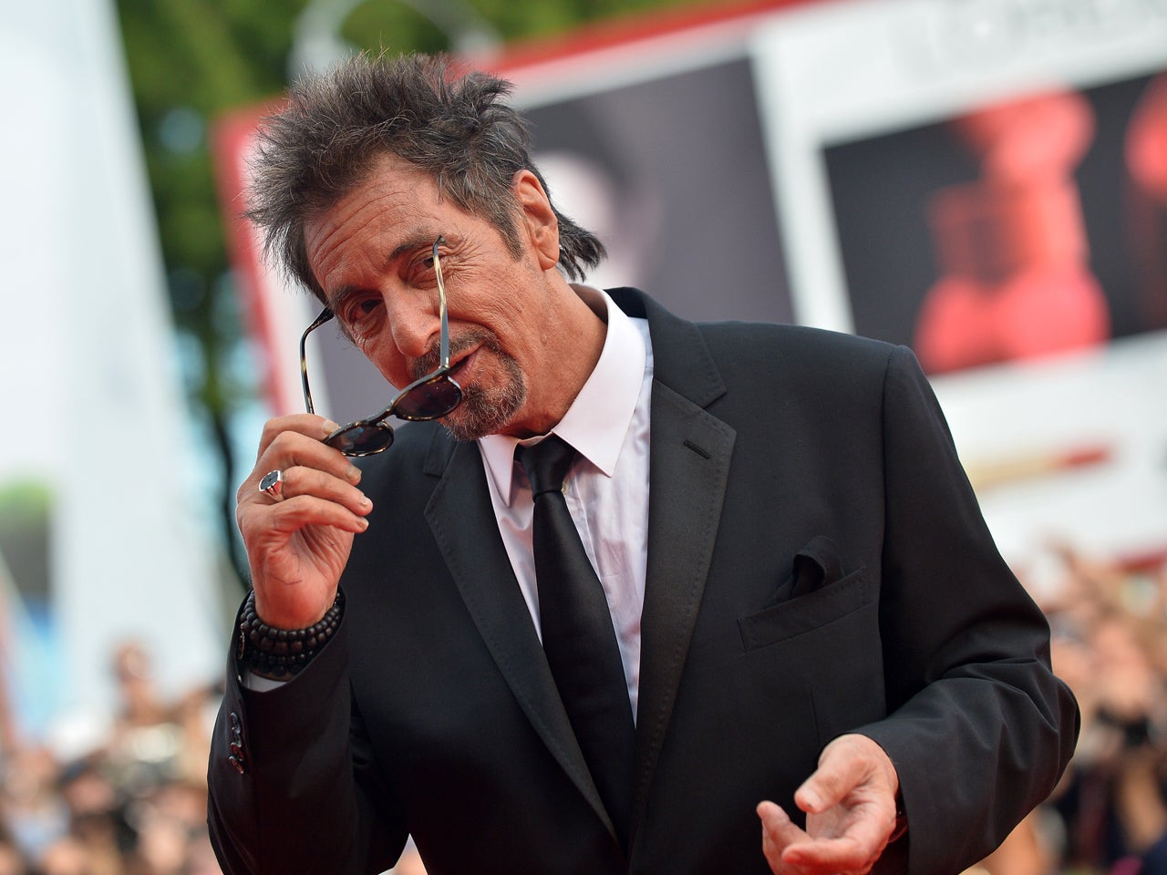 Al Pacino debuts two movies at Venice Film Festival - CBS News