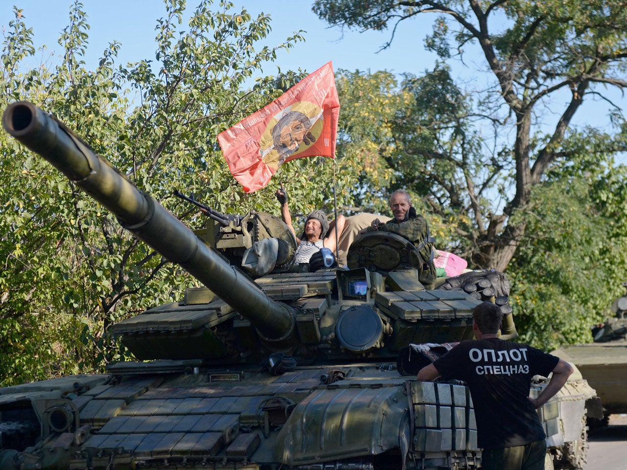Pro-Russian rebels in Ukraine soften demand for independence - CBS News