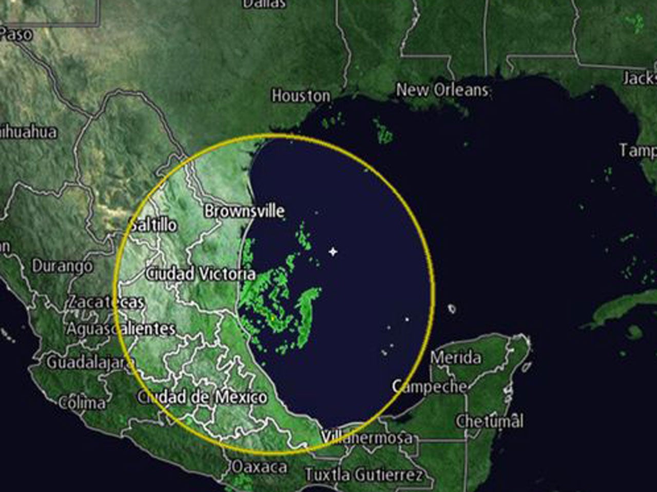 Tropical Storm Dolly forms off Mexico's coast - CBS News