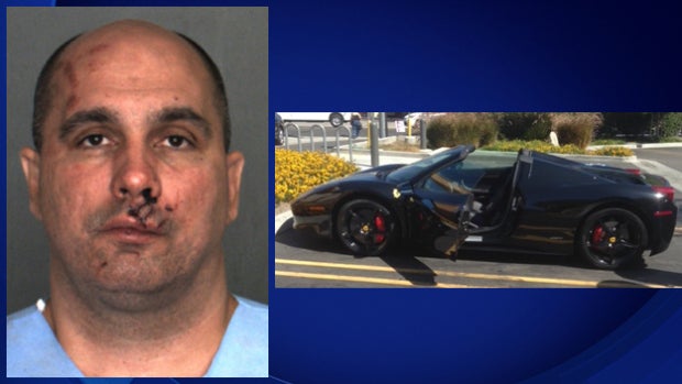 California man allegedly stole same Ferrari twice - CBS News