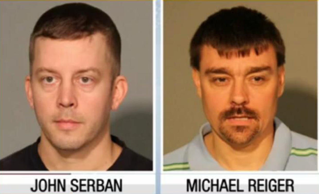Indianapolis officers John Serban and Michael Reiger charged in off ...