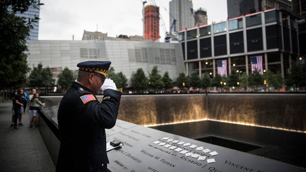 9/11 commemoration ceremonies remember the victims - CBS News