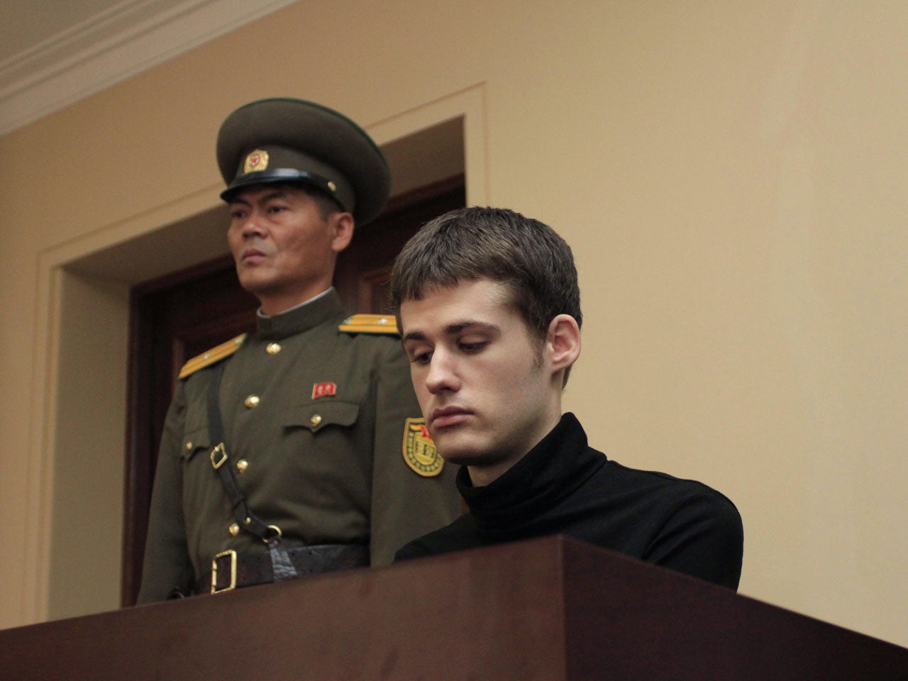American Matthew Miller sentenced to six years of hard labor in North ...