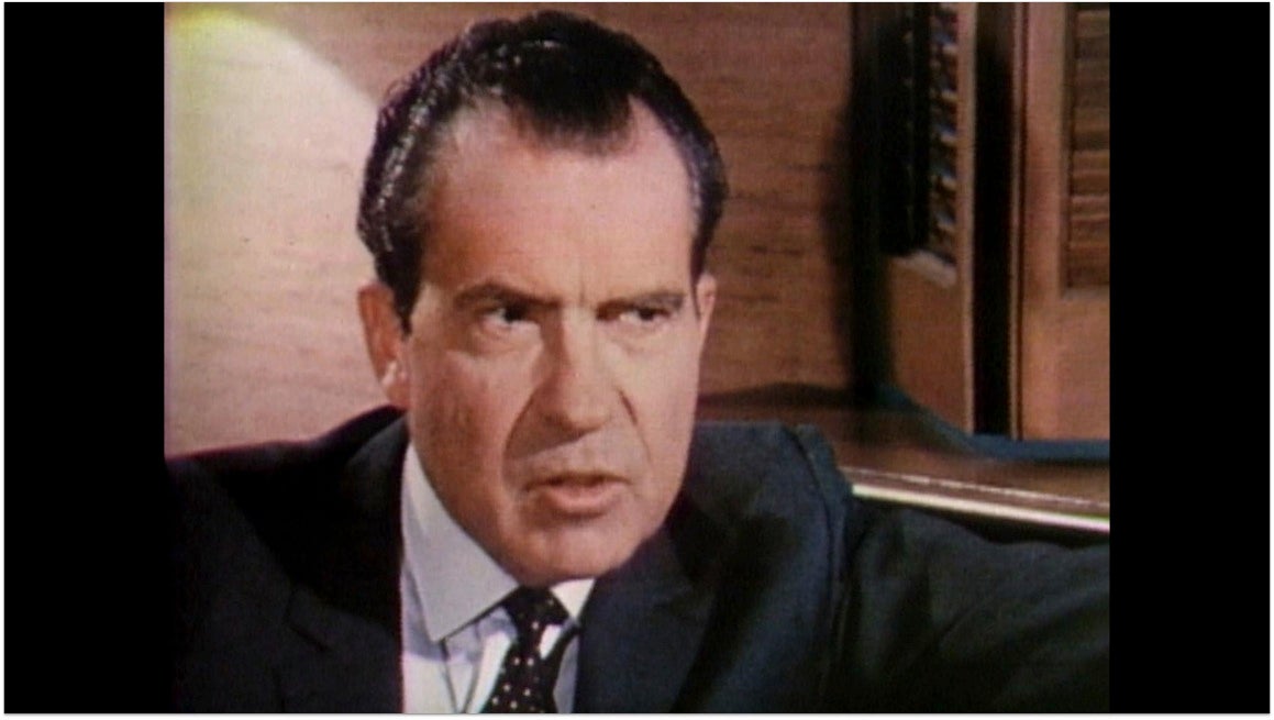 A look back: Nixon in 1968 - CBS News