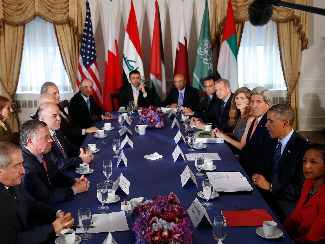 How the Arab coalition against ISIS in Syria came together - CBS News
