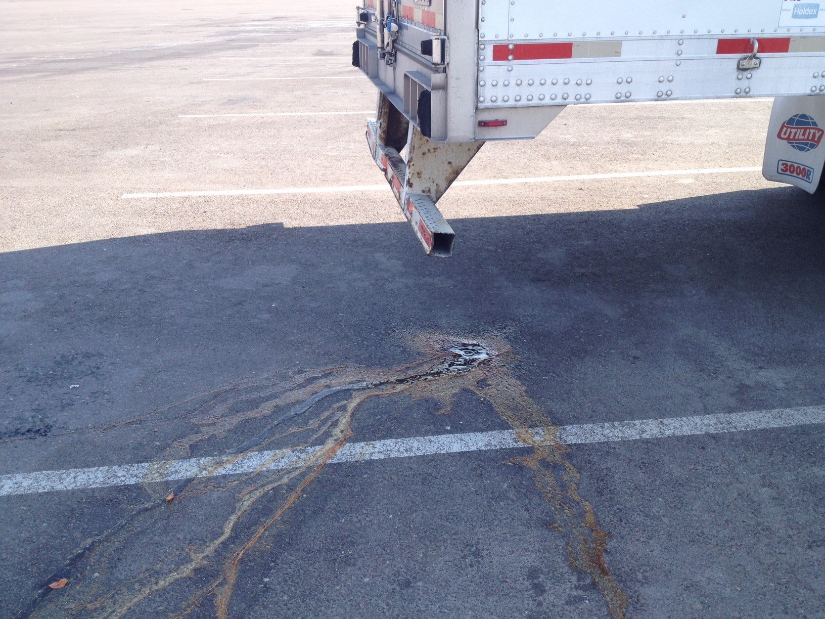 Truck with rotting chicken sits in heat at Montana truck stop - CBS News