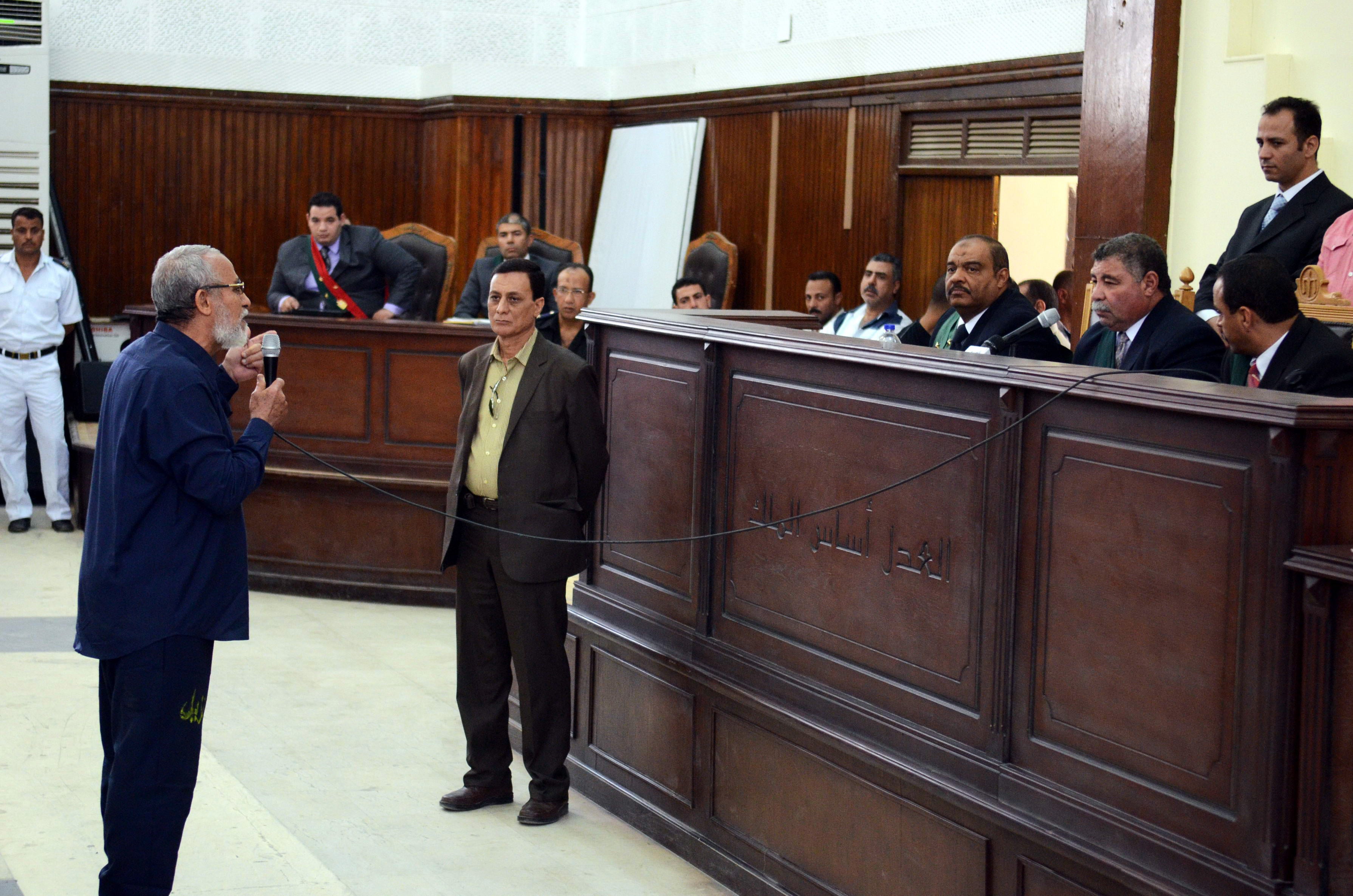 Egypt judge who oversaw mass death sentence cases removed - CBS News