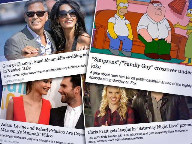 Entertainment buzz: Facebook's top 10 moments of the week - CBS News