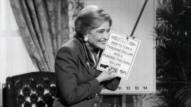 Stars remember "SNL" cast member Jan Hooks - CBS News