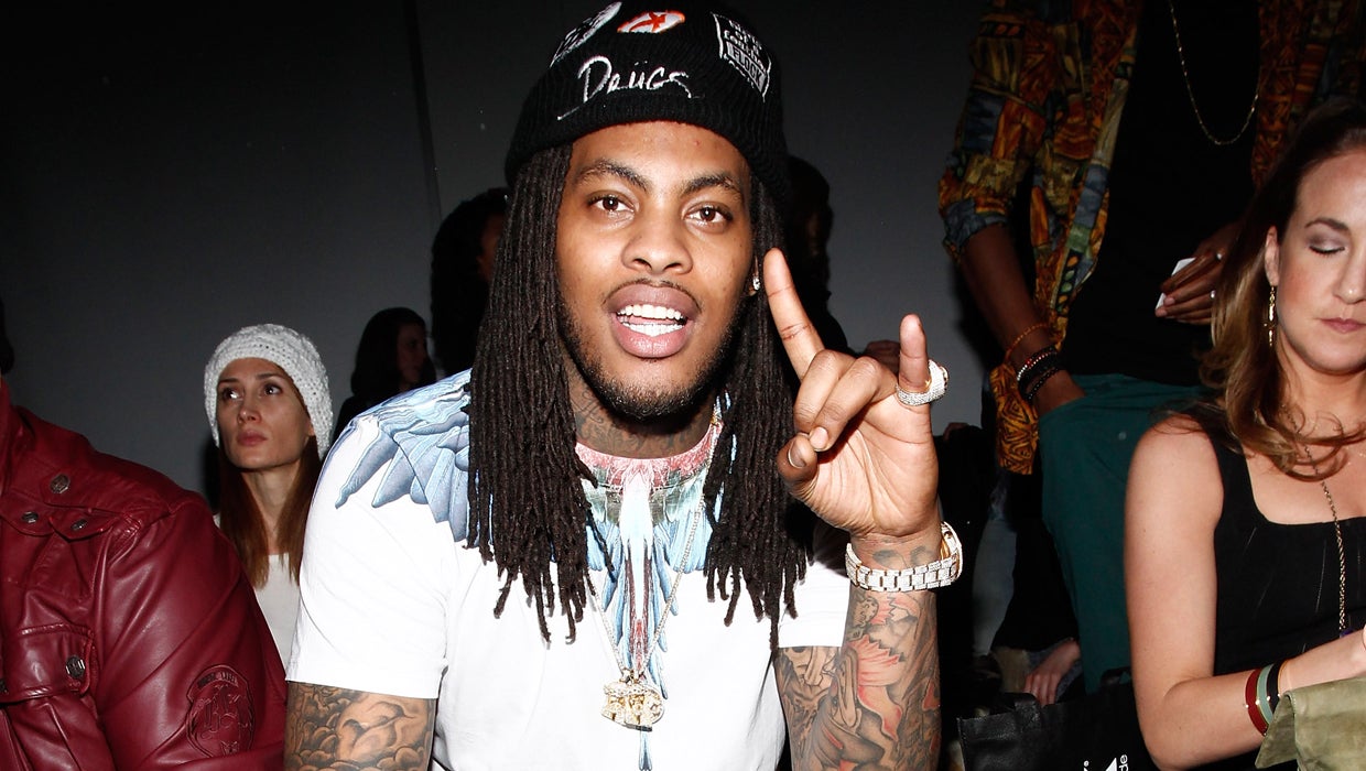 Waka Flocka flames Donald Trump over Atlanta rally - CBS News