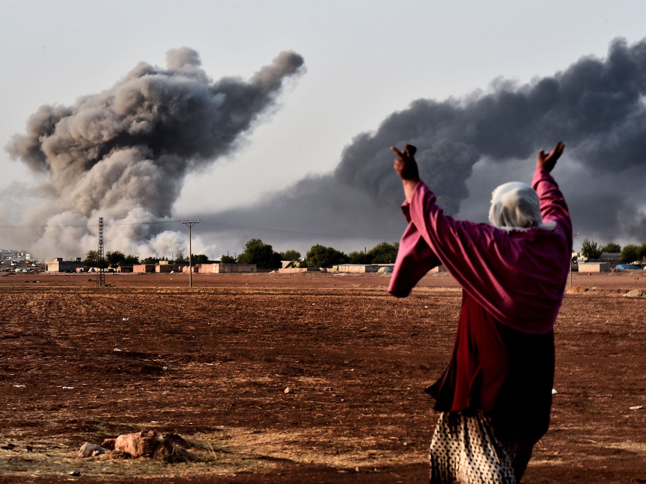 After lull, fierce fighting between ISIS and Kurds resumes in Kobani ...