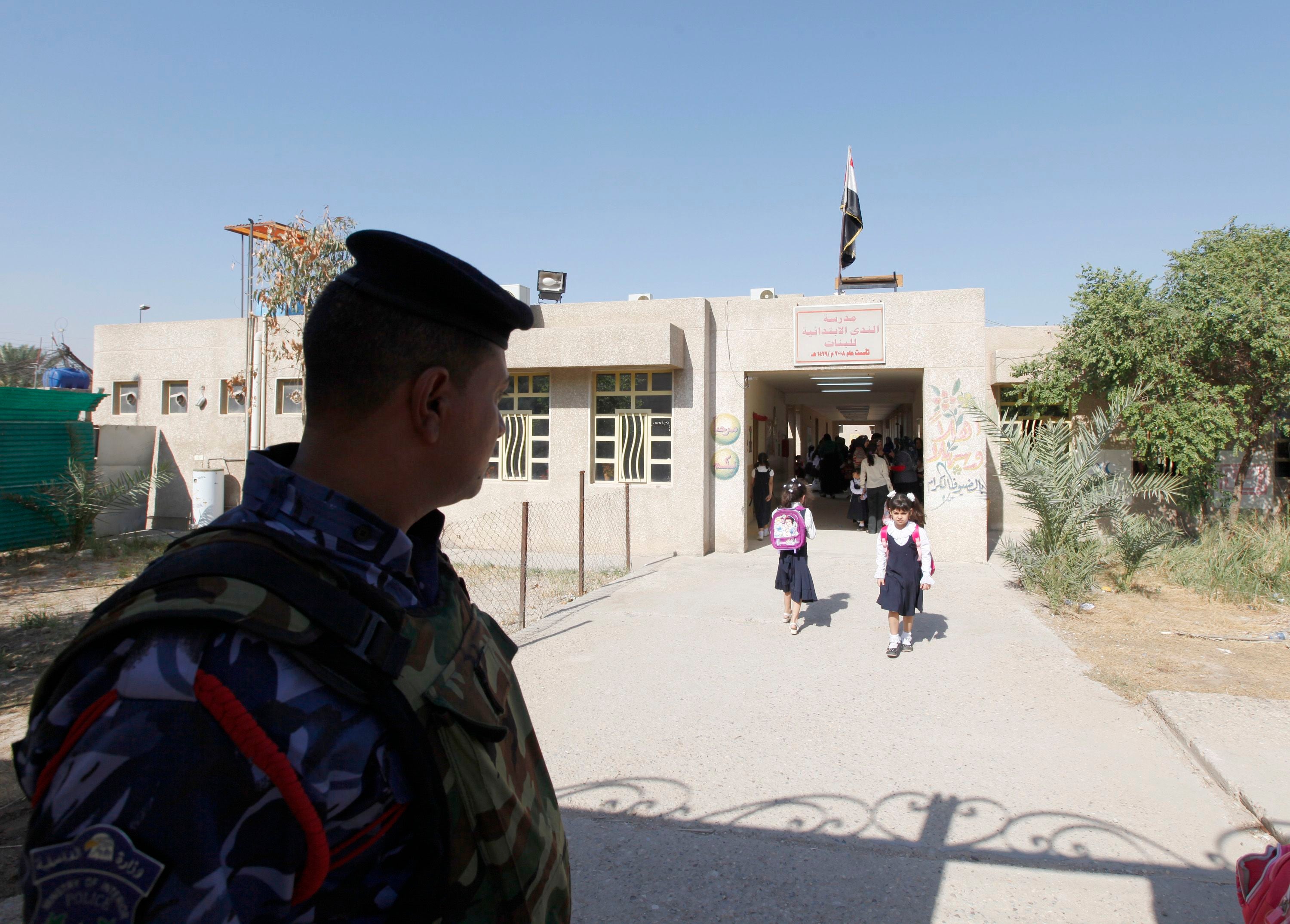 Academic year in Iraq begins one month late as schools were used to ...