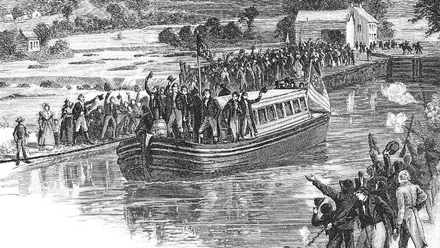 Almanac: The Erie Canal - CBS News
