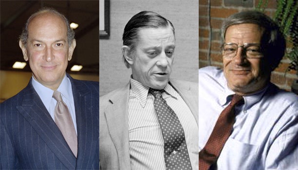 Passage: Oscar de la Renta, Ben Bradlee and Frank Mankiewicz - CBS News