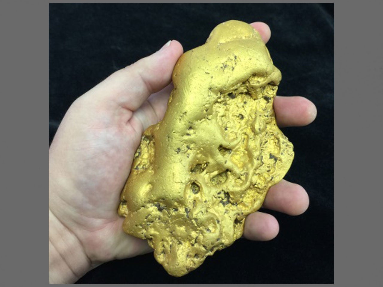 Butte Nugget: One of largest modern gold nuggets sells in California ...