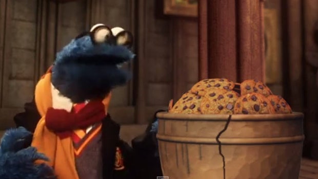 "Sesame Street" gets magical with "Harry Potter" parody - CBS News