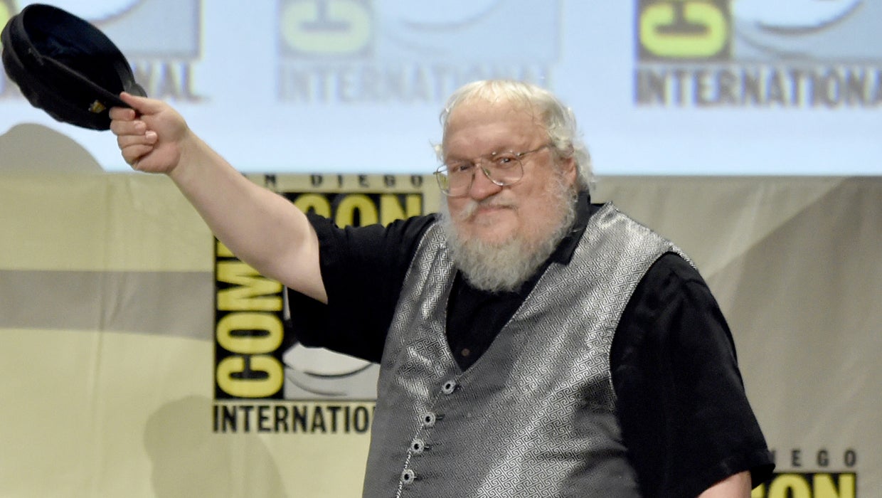 New George R.R. Martin book offers "Game of Thrones" back story - CBS News