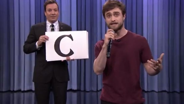 Daniel Radcliffe raps Blackalicious' "Alphabet Aerobics" on "The ...