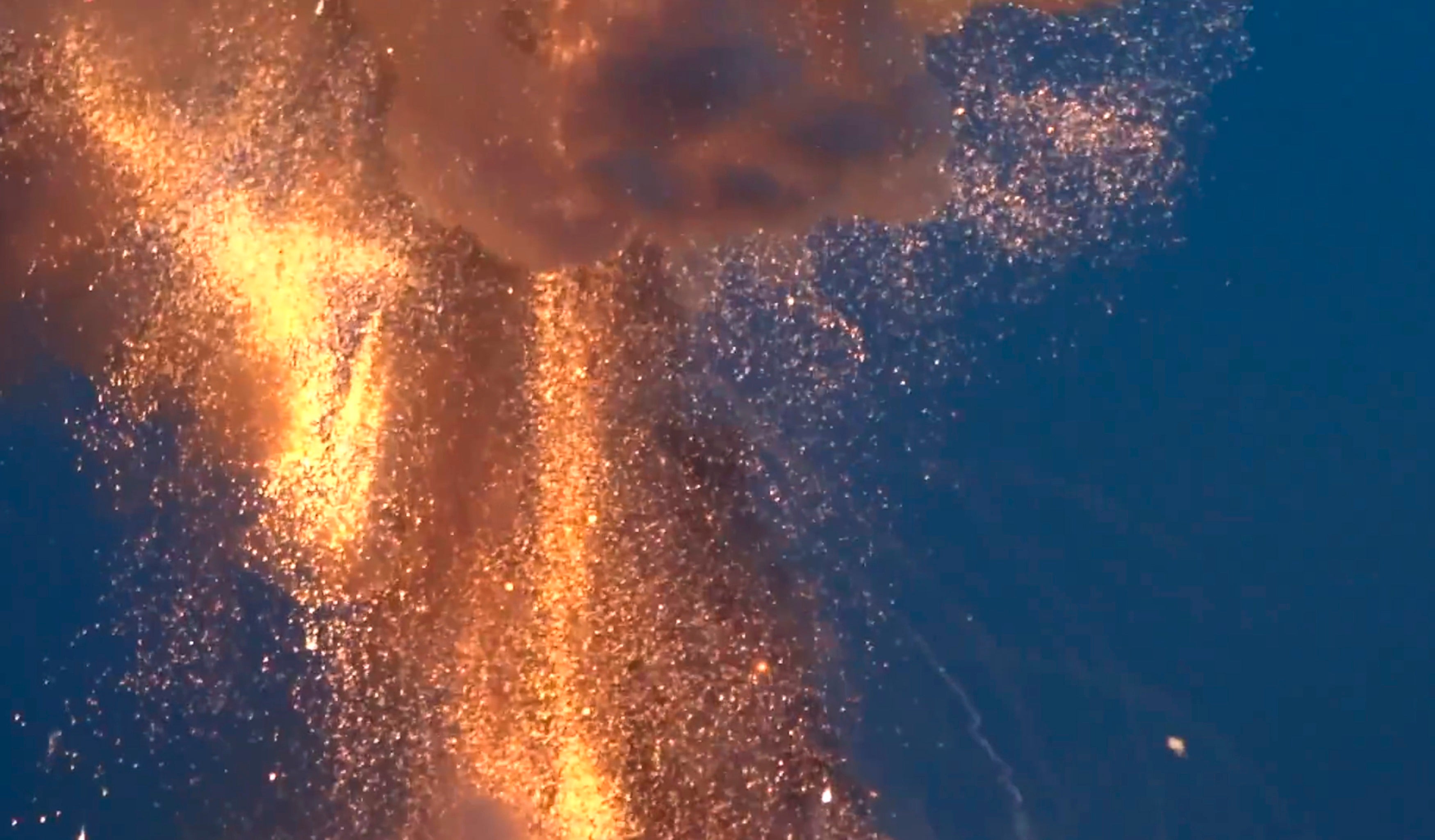 Dozens of kids' science experiments blew up with Antares rocket - CBS News