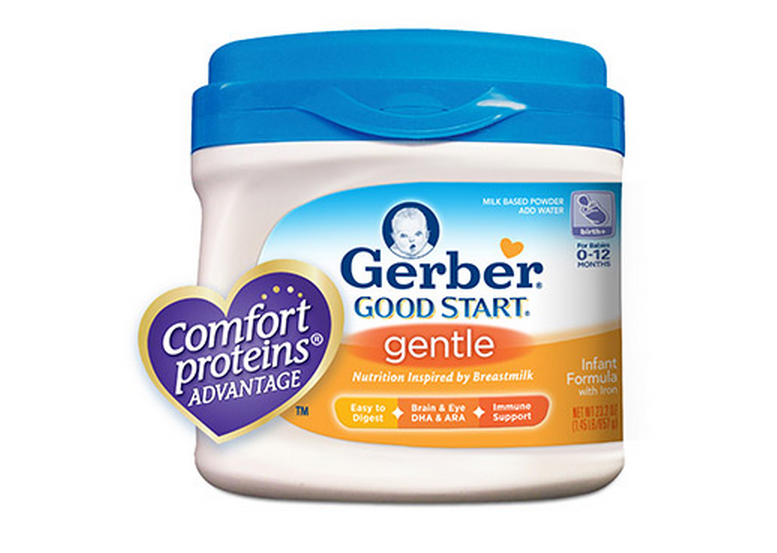 Gerber sued over baby formula health claims - CBS News