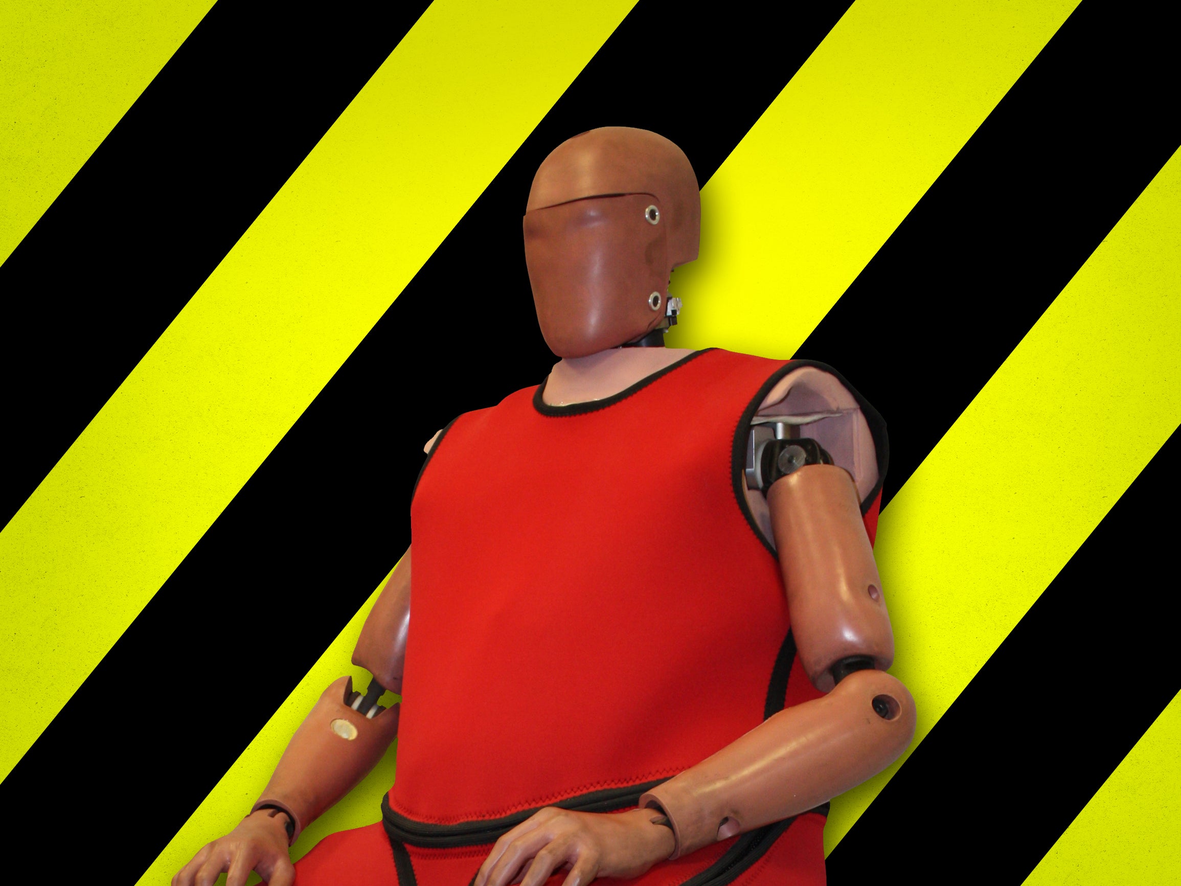 As Americans get fatter, so do crash-test dummies - CBS News