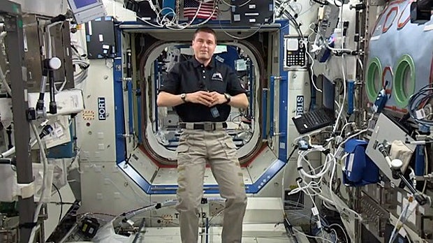 NASA astronaut "100 percent" confident about commercial space travel ...