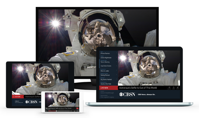CBSN wins Webby Award - CBS News