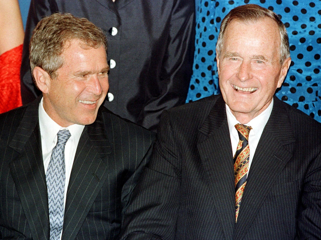 Bush 43 on Bush 41 - CBS News