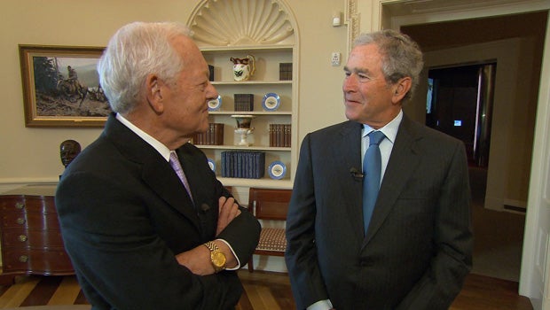 Bush surprised Saddam didn't believe attack ultimatum - CBS News
