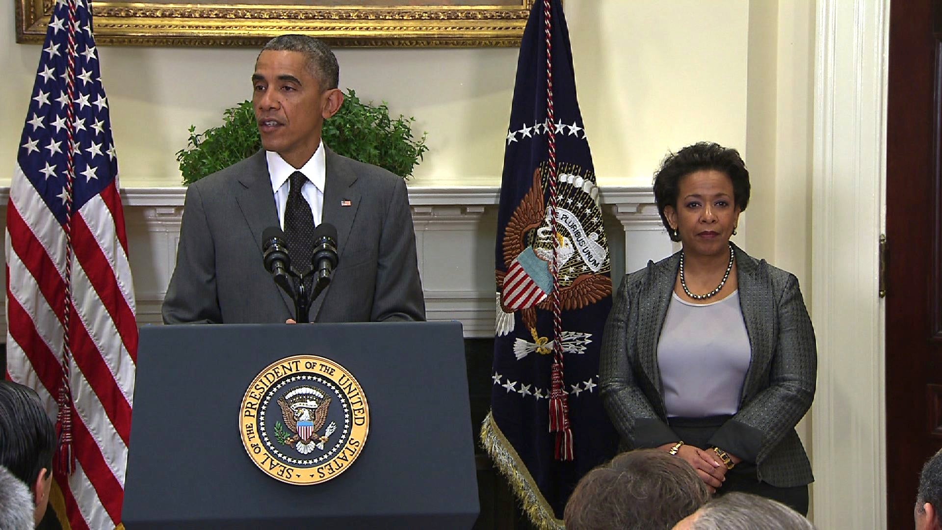 Obama: Confirm Loretta Lynch as attorney general "without delay" - CBS News