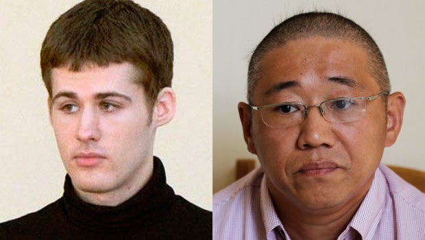 Kenneth Bae, Matthew Miller released from North Korea - CBS News