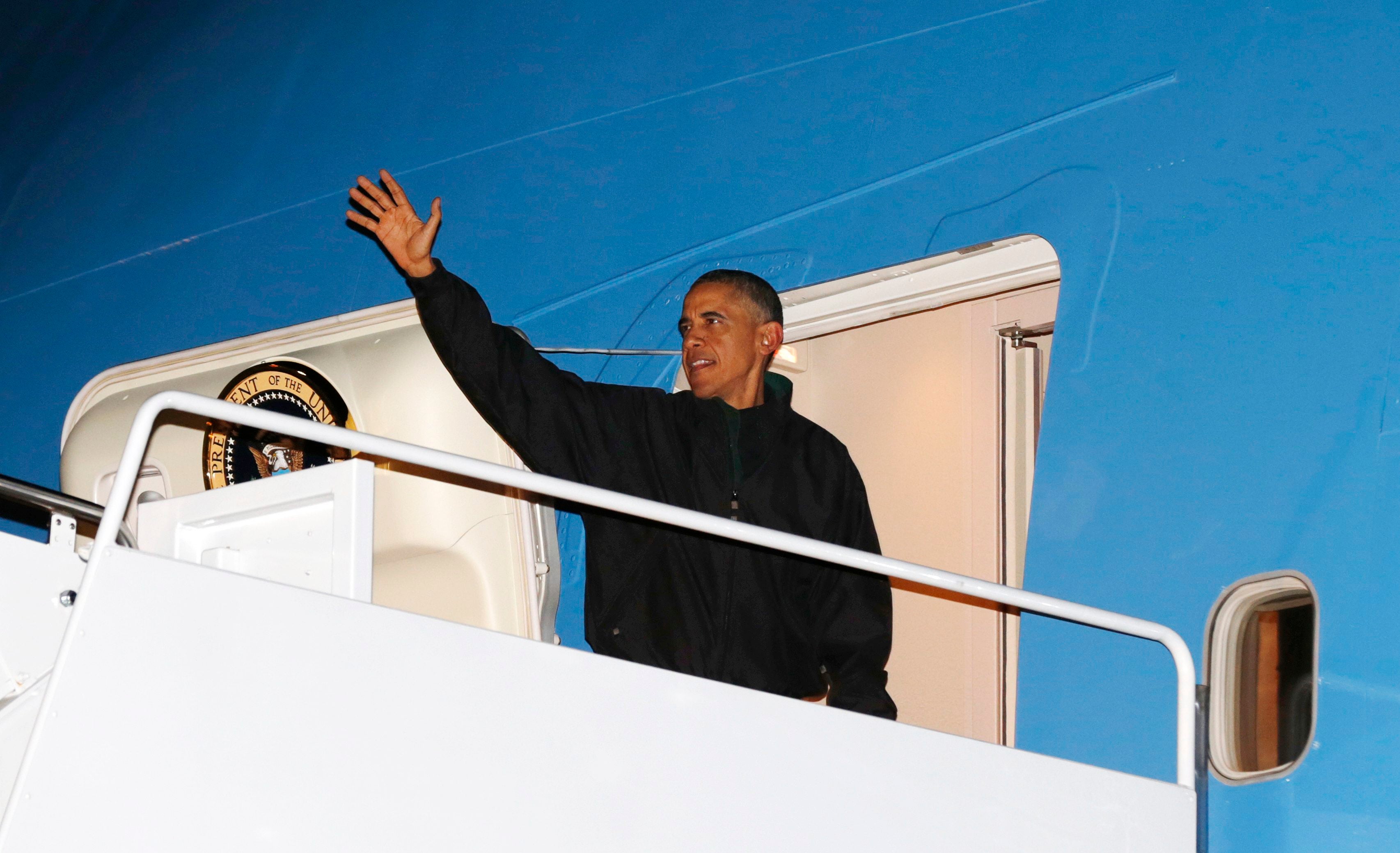 After defeat at home, Obama heads overseas looking for success - CBS News