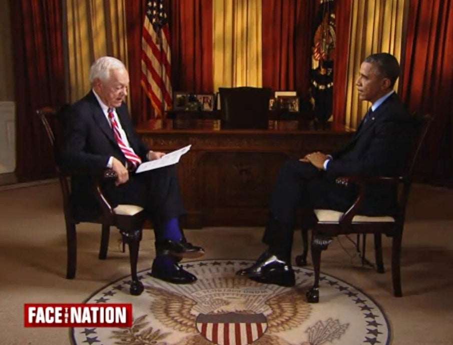 Face in the News: Talking to Two Presidents - CBS News