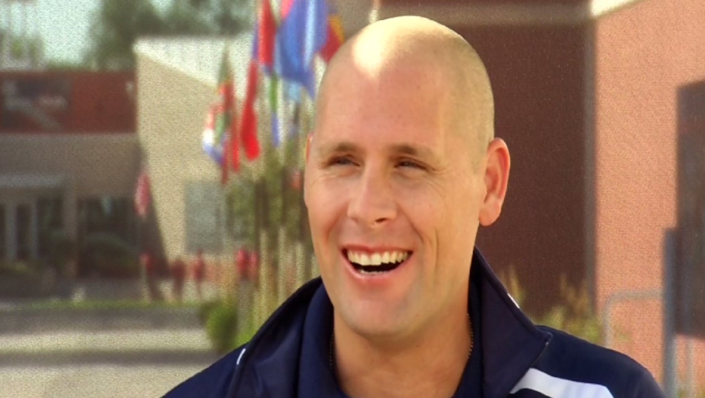 Wounded veteran athletes shine at Warrior Games - CBS News