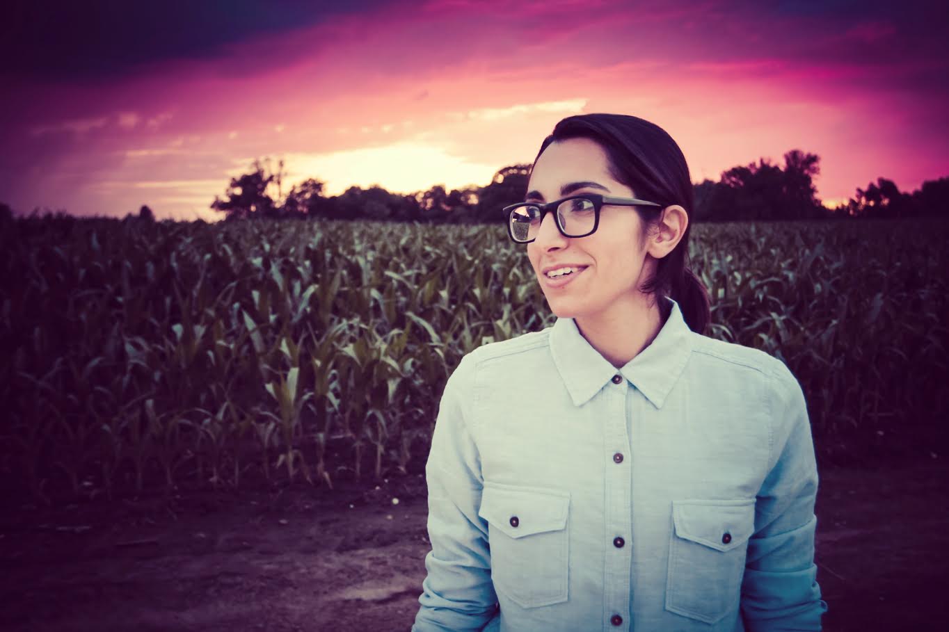 Michelle Chamuel faces the fire with new album - CBS News