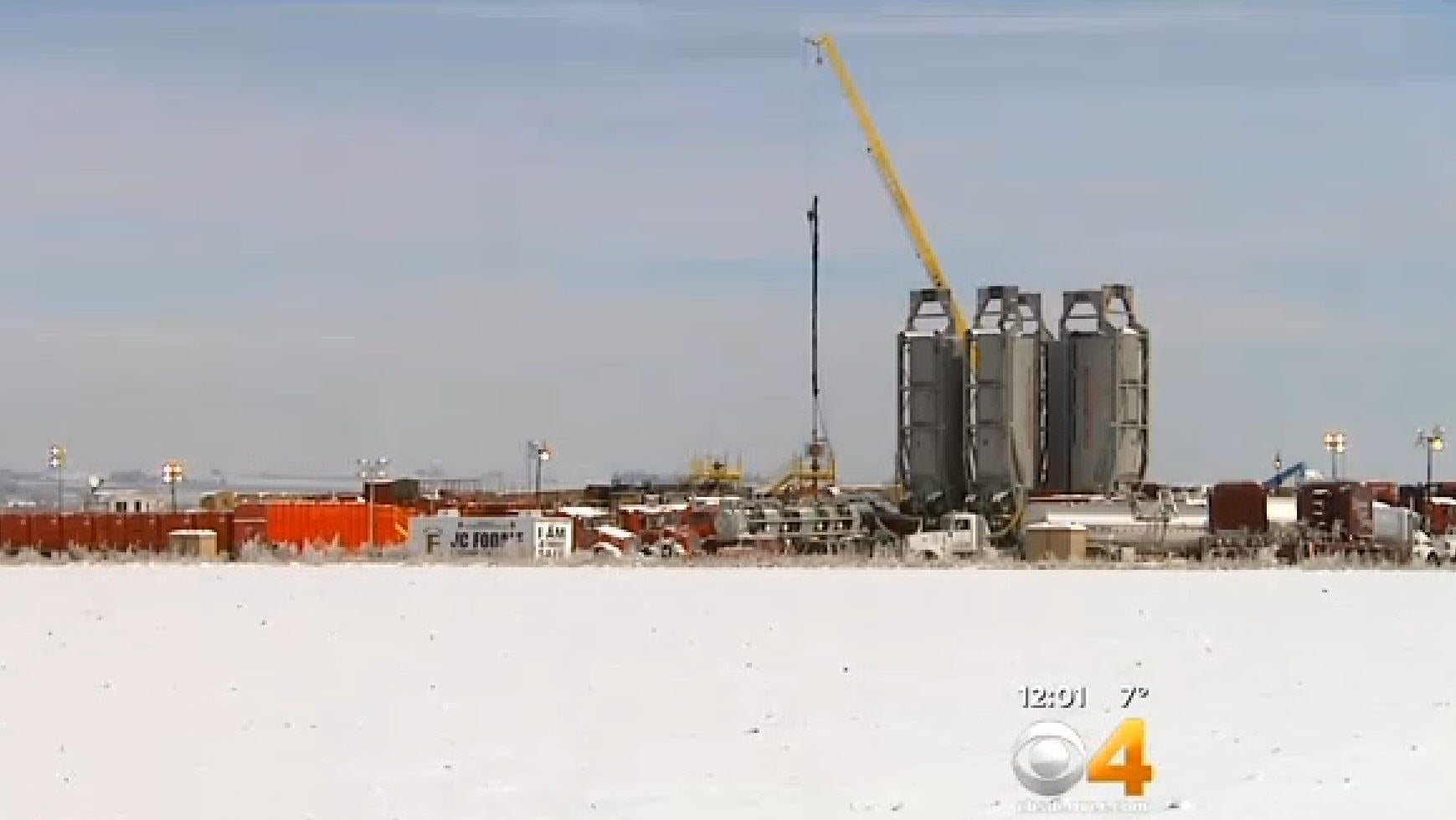 Colorado fracking accident kills 1, seriously injures 2 - CBS News