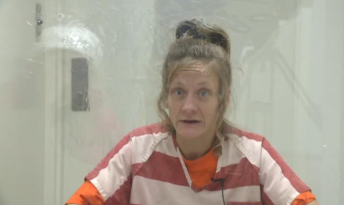 Crystal Huff, Washington scissor stabbing suspect, denies committing ...