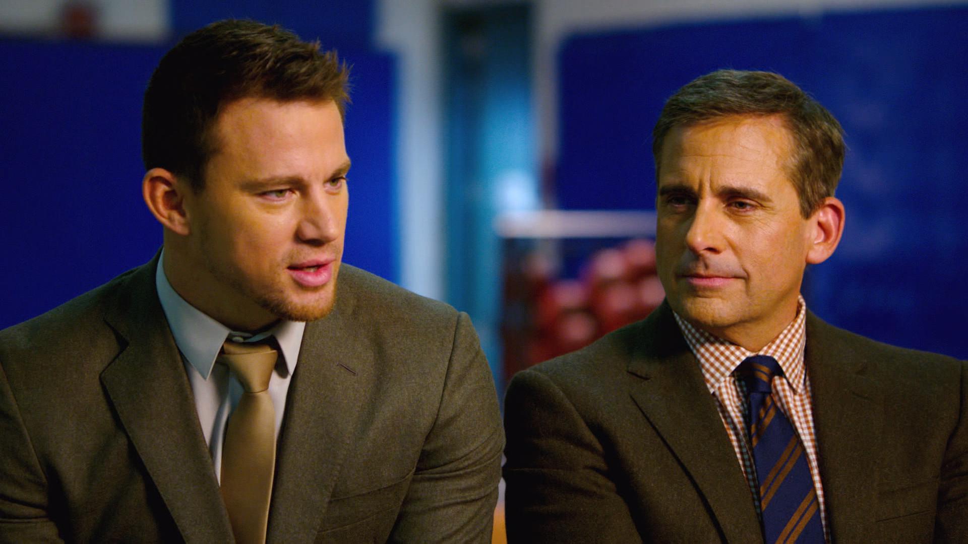 Hollywood Film Awards: "Foxcatcher" cast on filming experience - CBS News