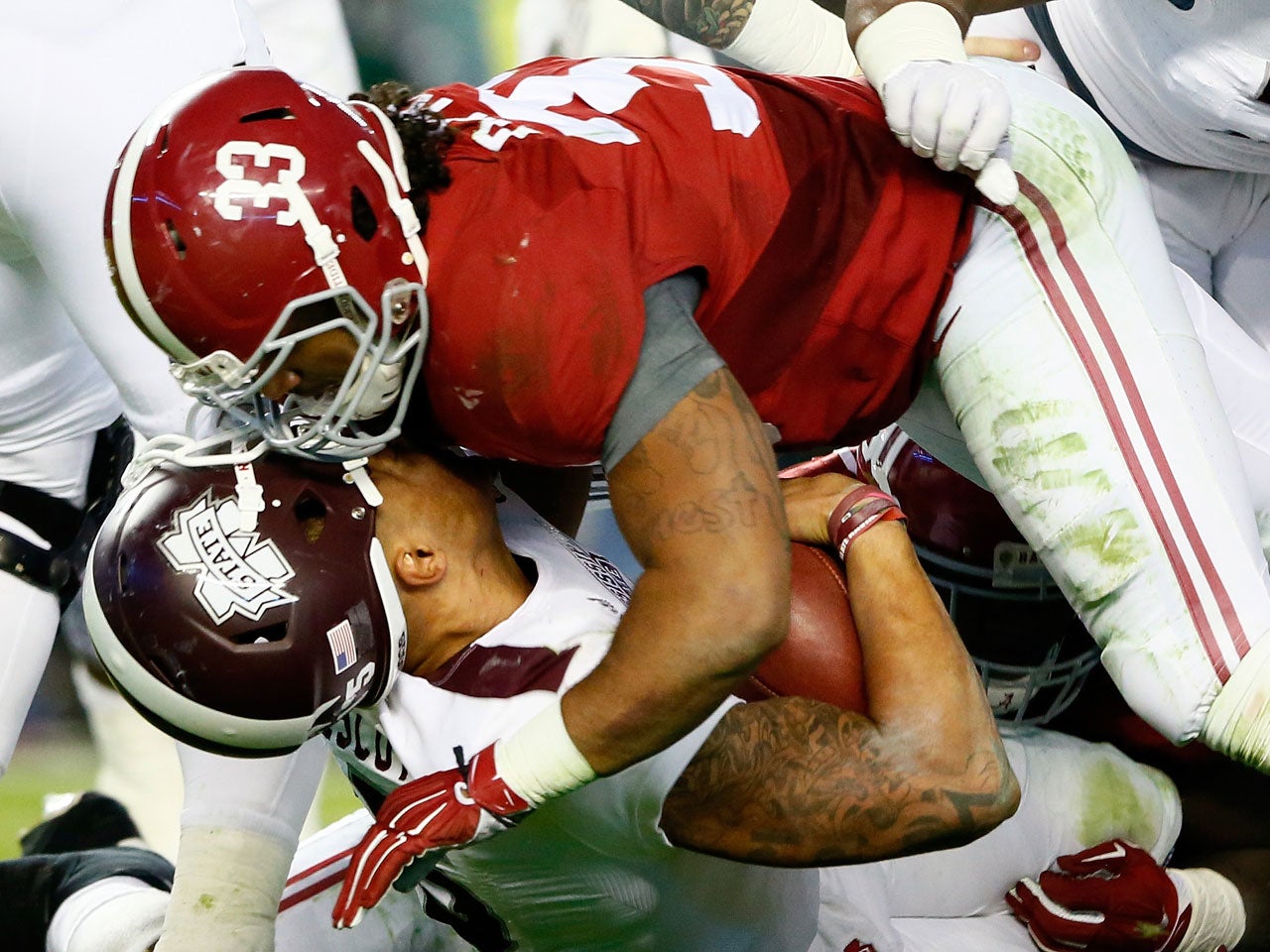 Alabama football proves its worth again; top 25 college football ...