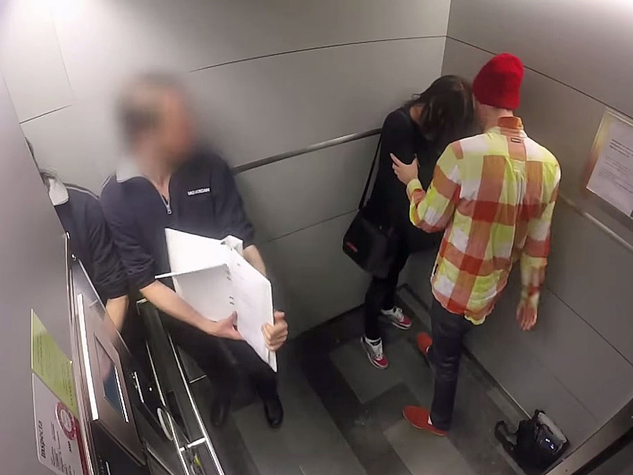 Sweden group's "social experiment" captures reaction to abuse in ...