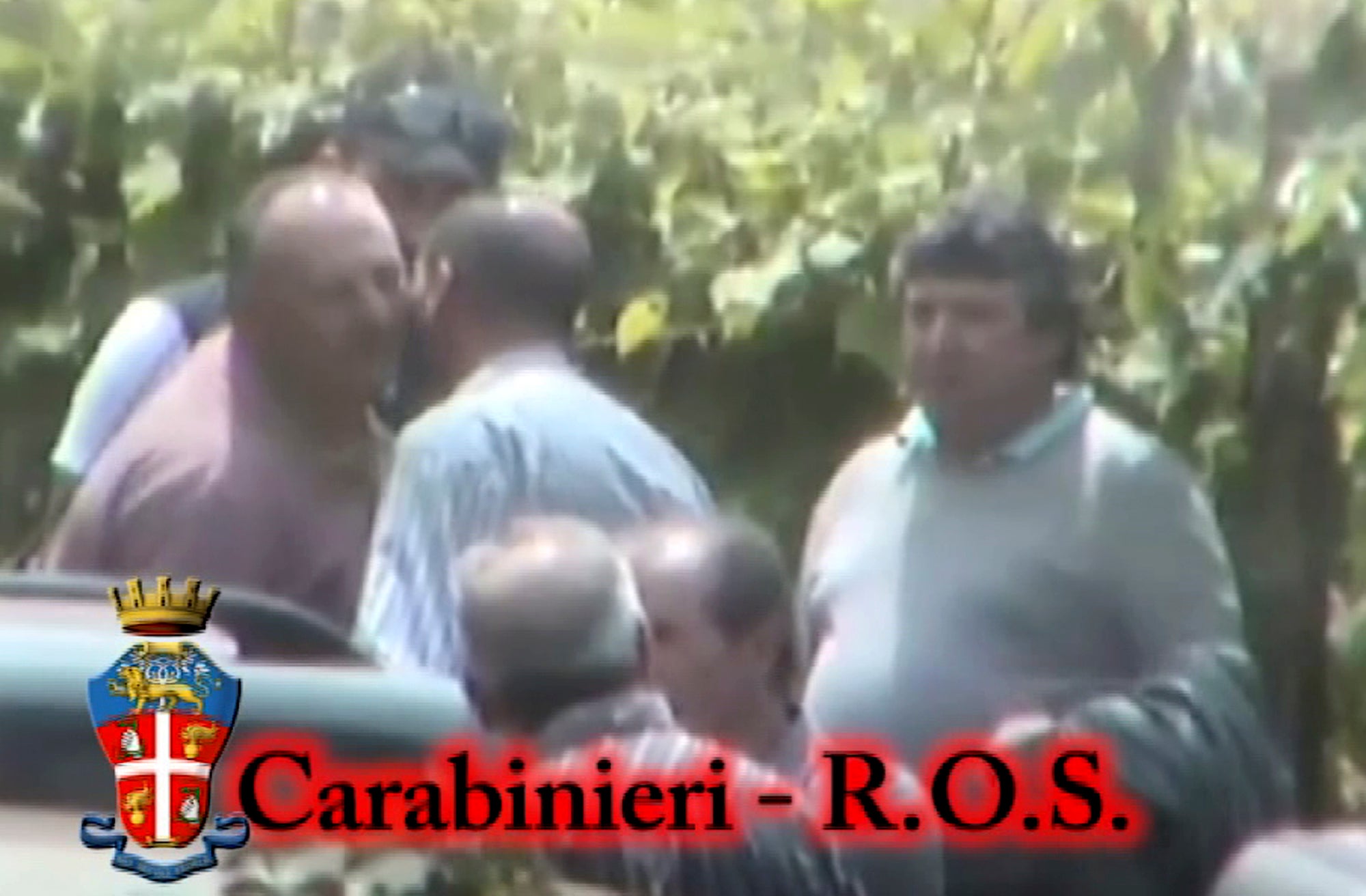 Italian mobsters take secret oath in unprecedented police video - CBS News