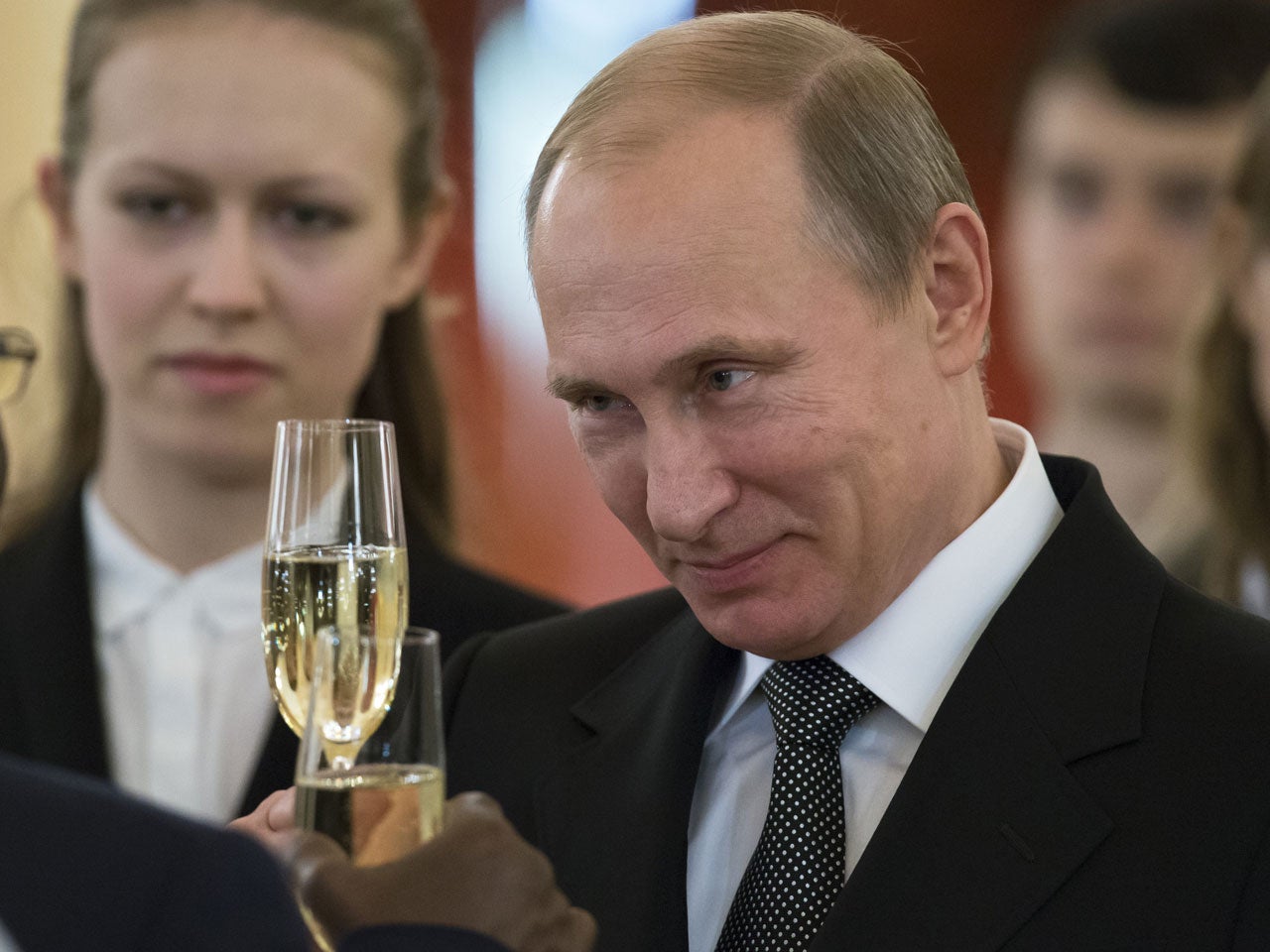 President for life? Vladimir Putin opens up - CBS News