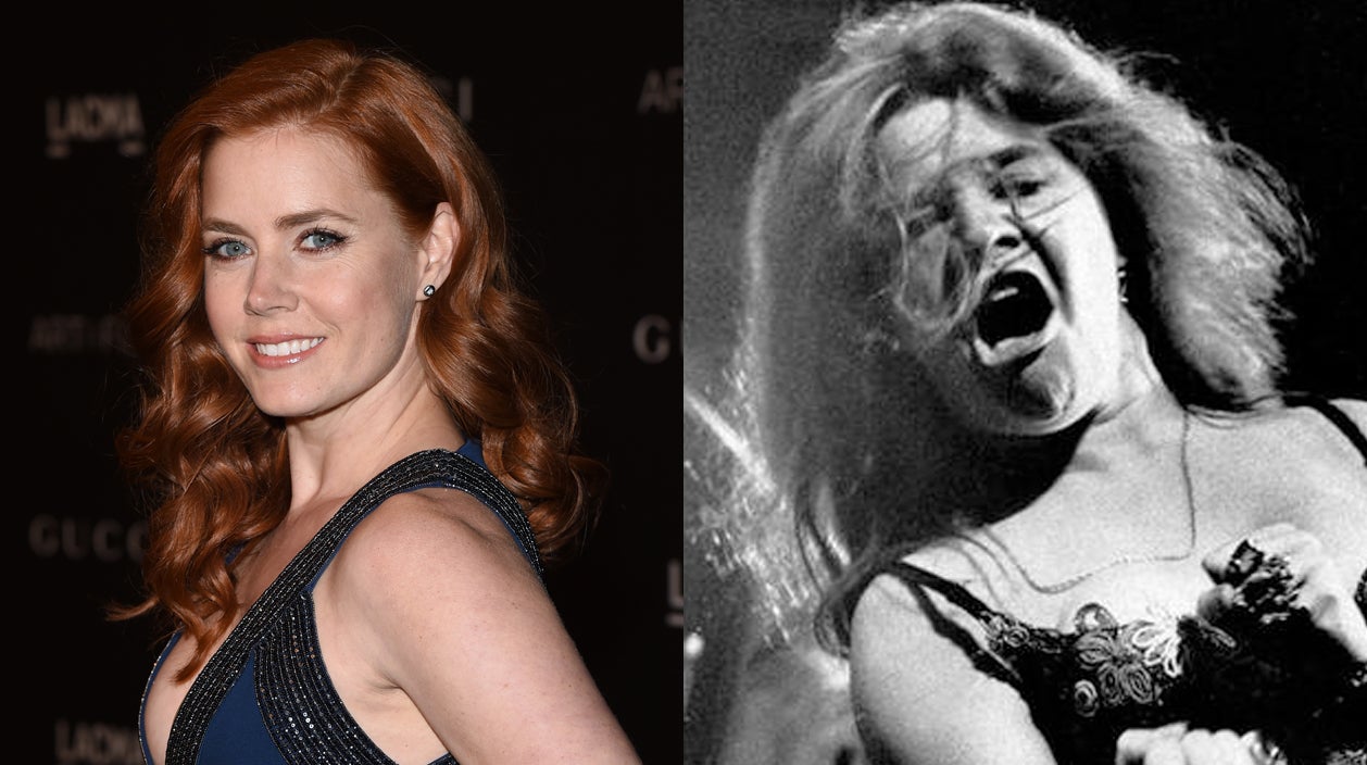 Amy Adams attached to Janis Joplin biopic - CBS News