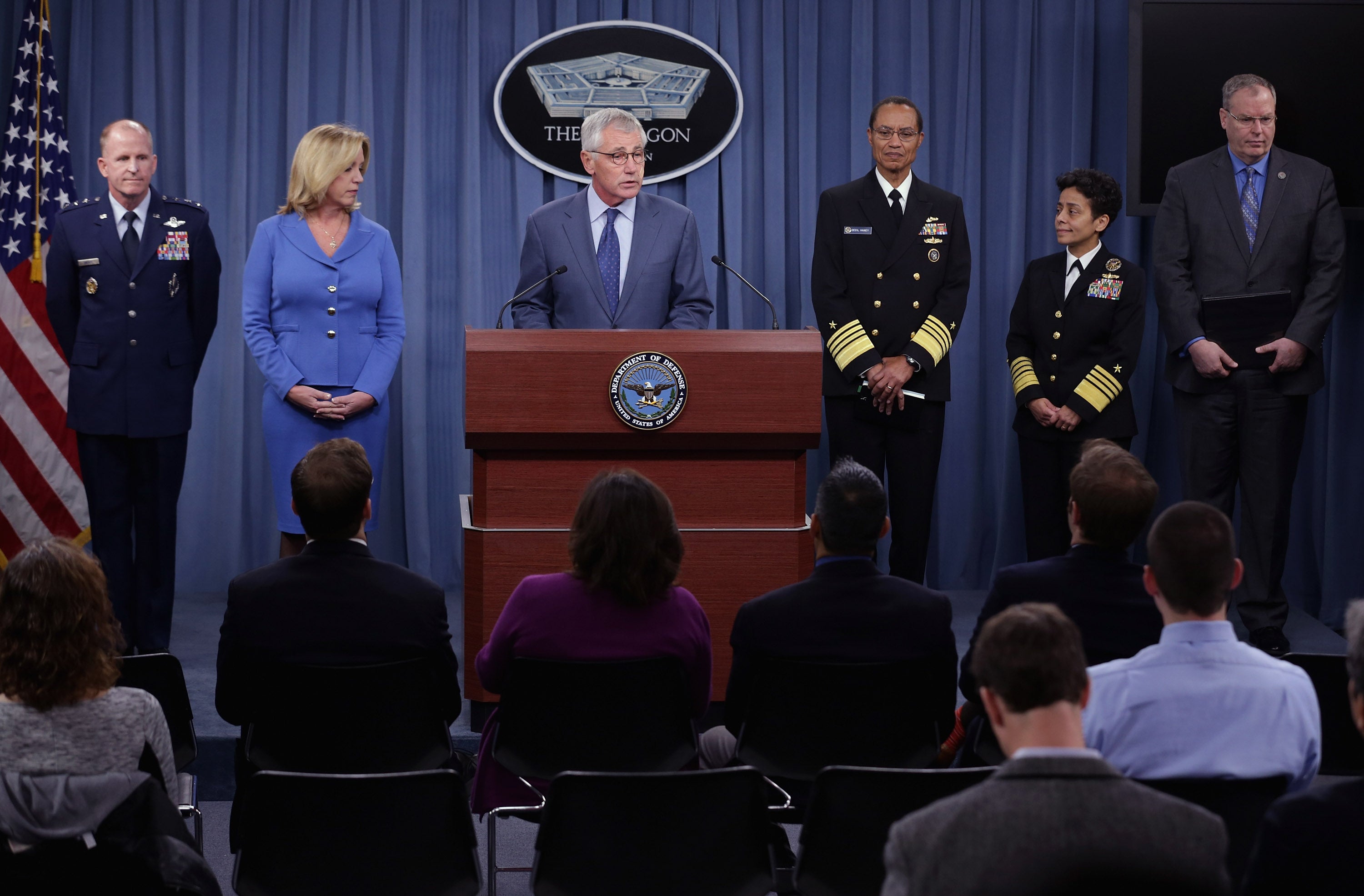 Who will replace Chuck Hagel as secretary of defense? - CBS News