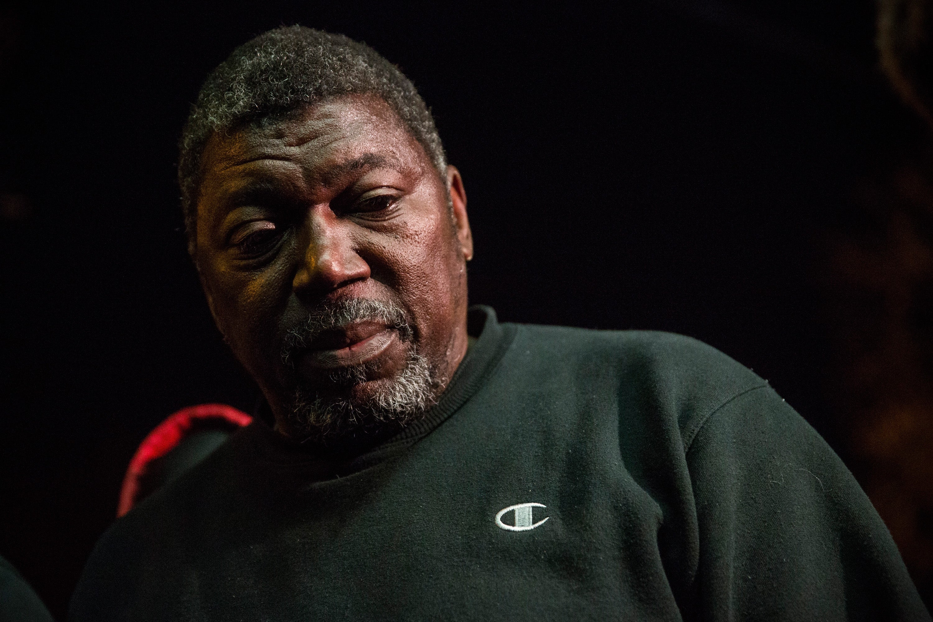 Eric Garner case: Stepfather urges calm after jury decision despite ...