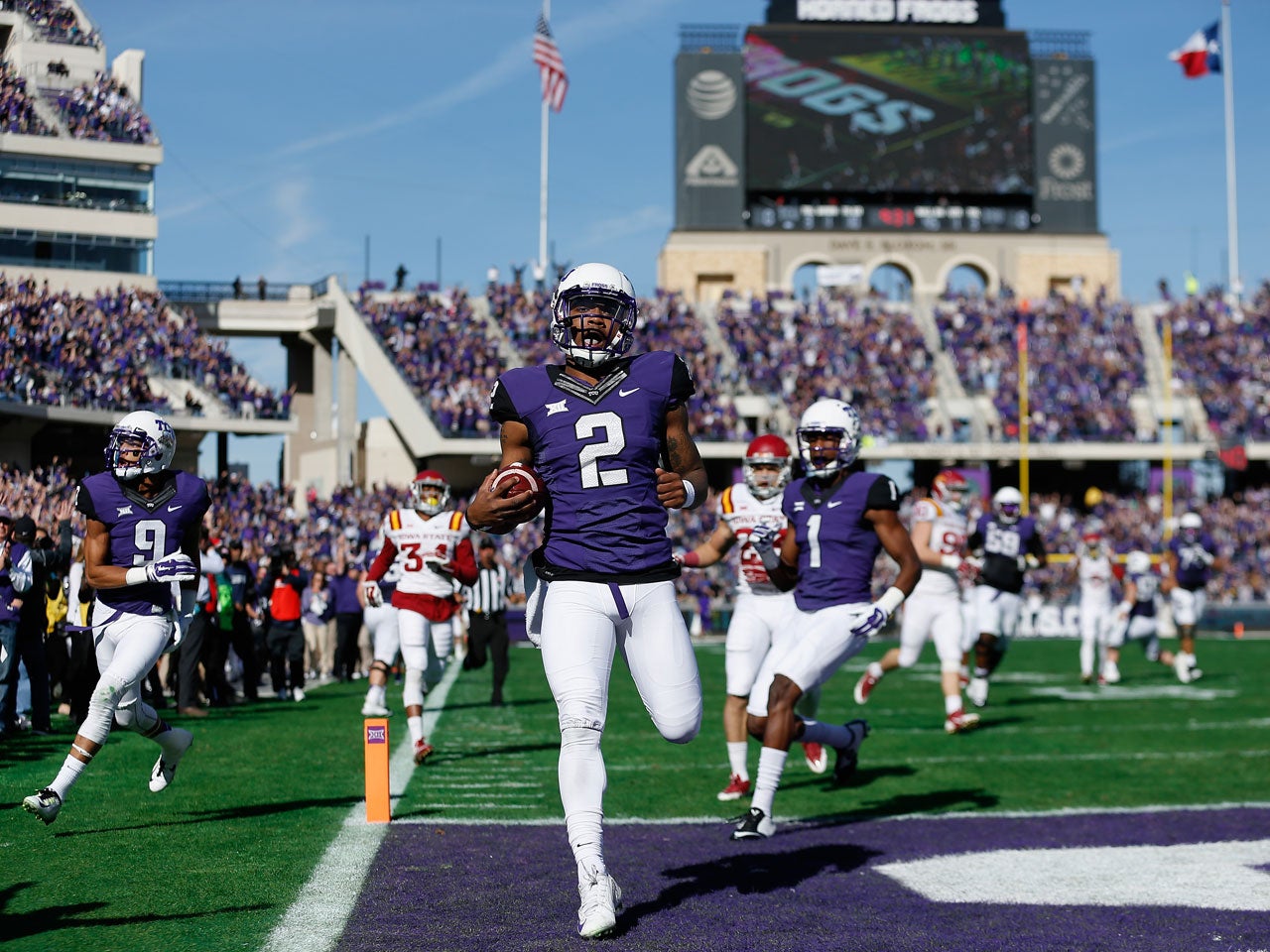 TCU, Baylor muddle college football playoff picture - CBS News