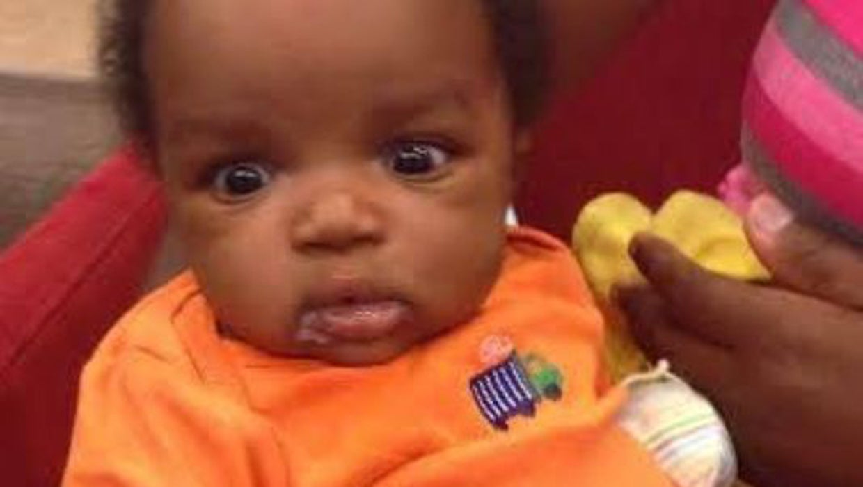 Husband Patrick Lambert arrested, baby found safe in case of slain ...