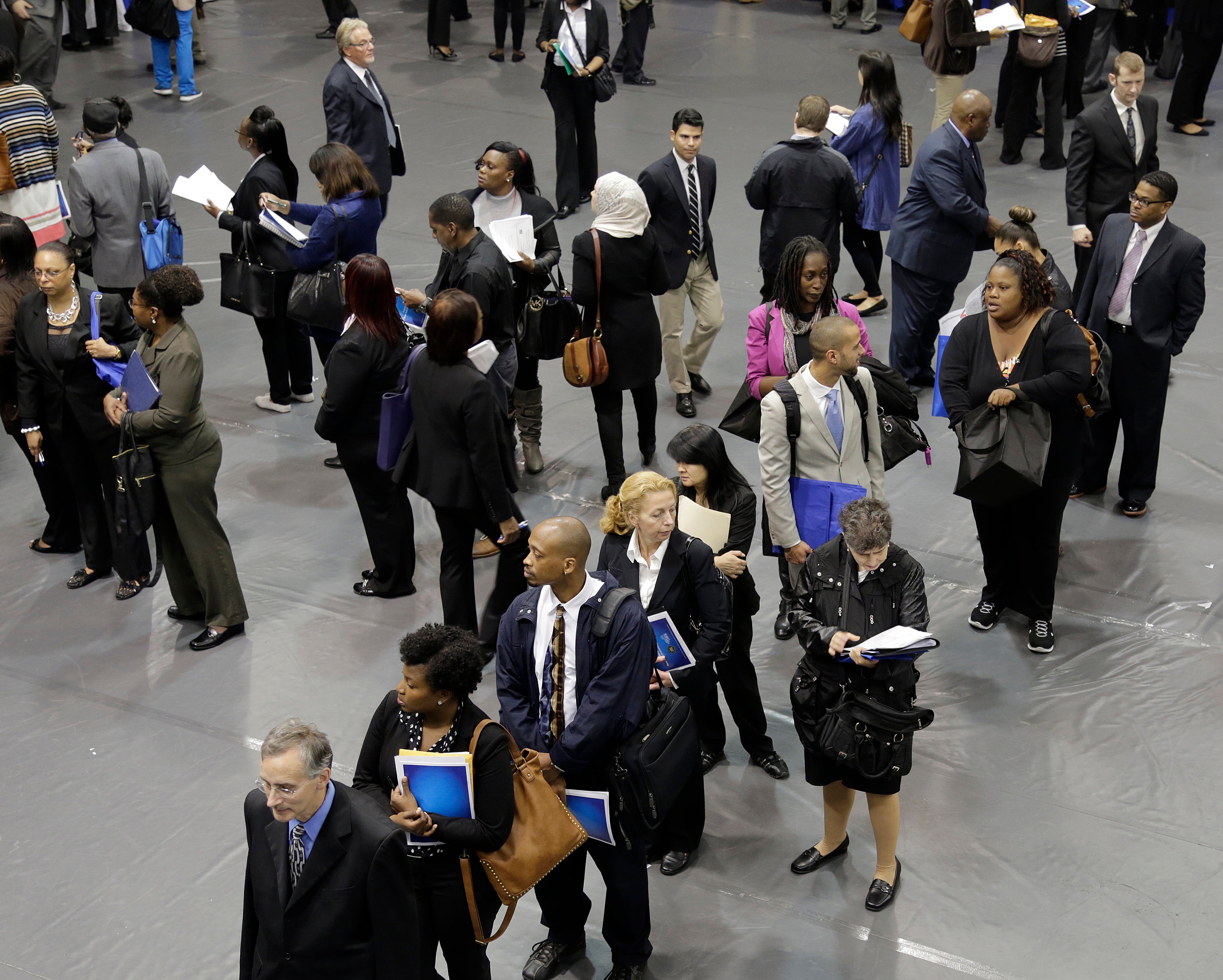 America's unemployed: Who are the Americans who aren't working? - CBS News
