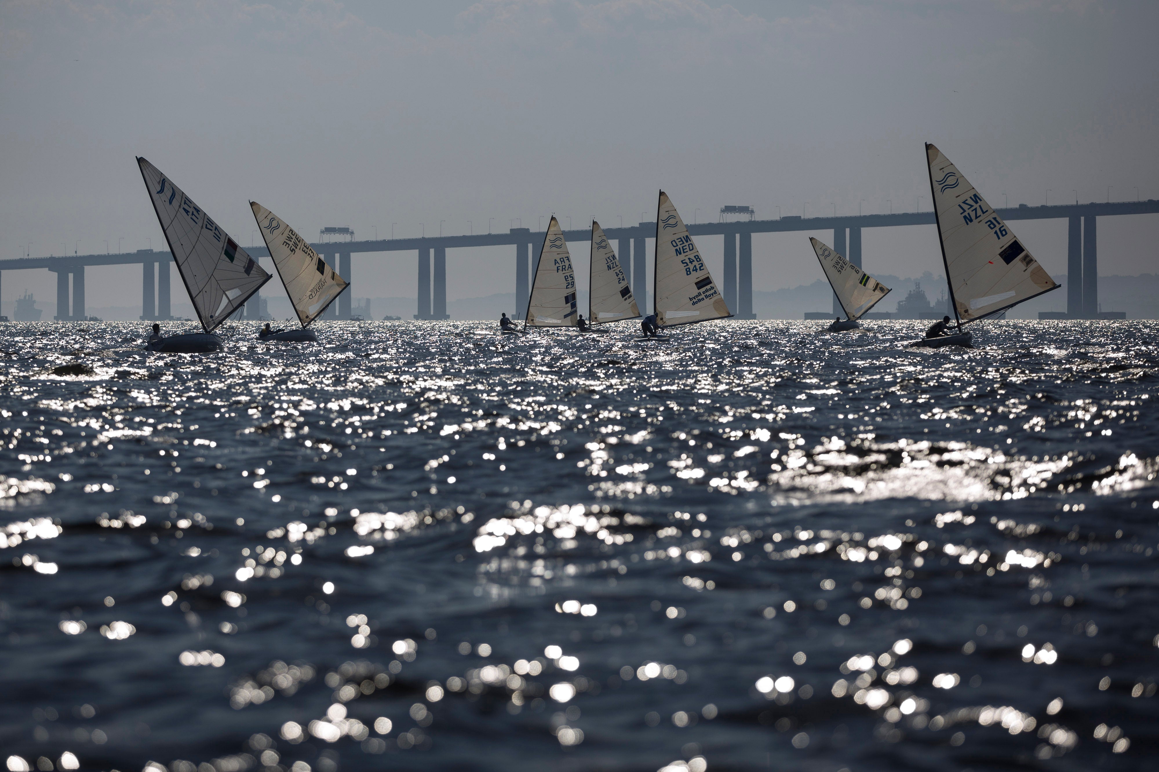 "Super bacteria" found in the water at Rio Olympics site - CBS News