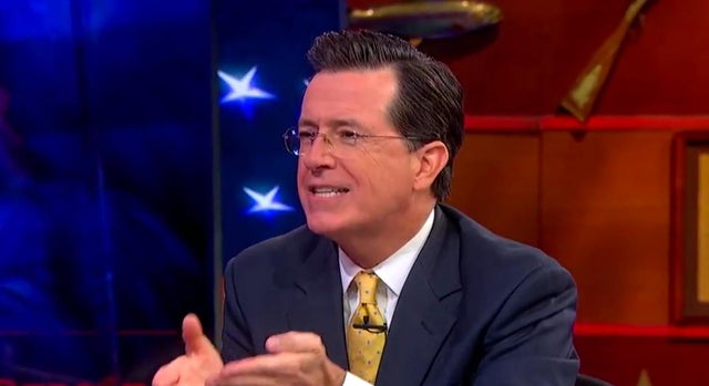 Stephen Colbert: A look back at nine Colbert Report seasons - CBS News